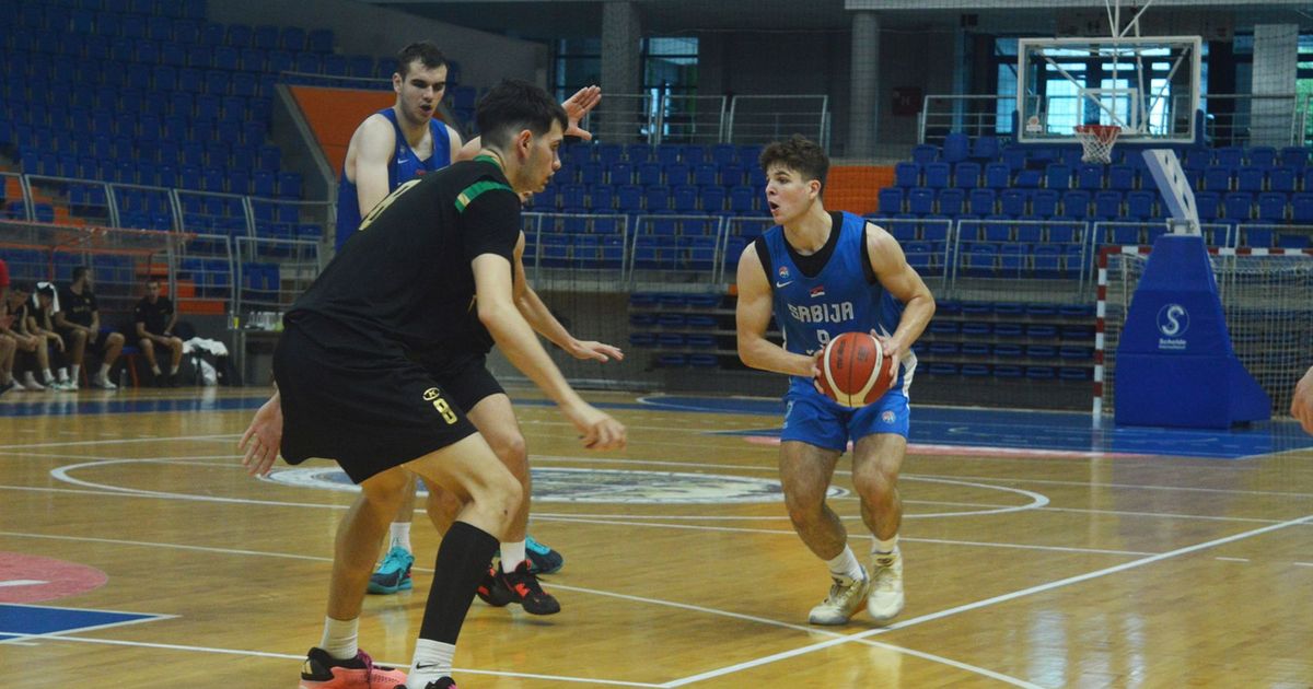 Mladi Srbi dobili Bugare u Vršcu: Košarkaši do 20 godina se spremaju za ...
