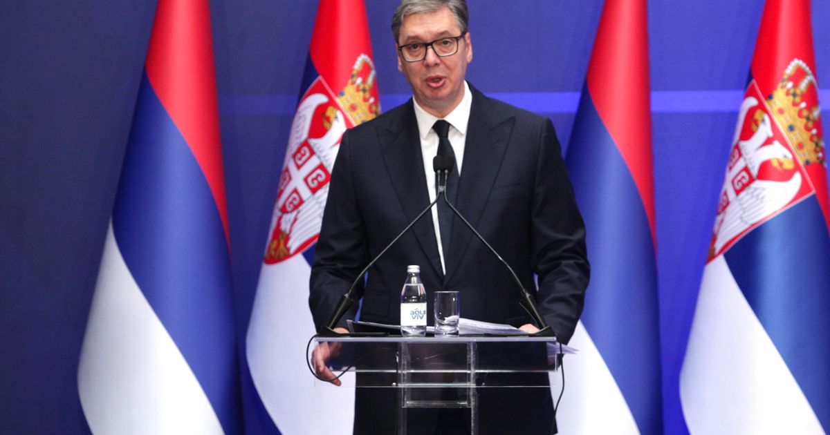 Vucic on Thompson's concert and EU's silence: It was the biggest ...
