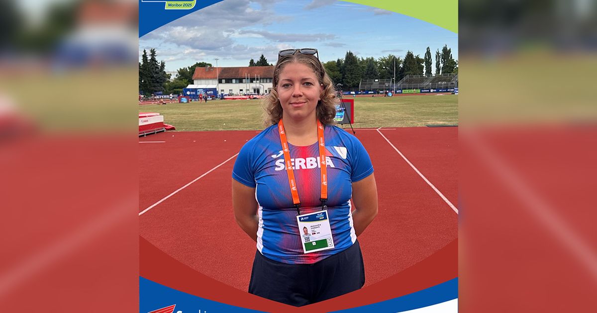 Aleksandra Ivanović donela bodove Srbiji na Evropskom prvenstvu u ...
