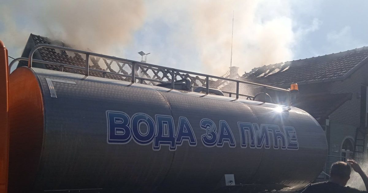 Deo potrošača u gradskoj opštini Stari Grad danas i sutra bez vode - Naslovi.net