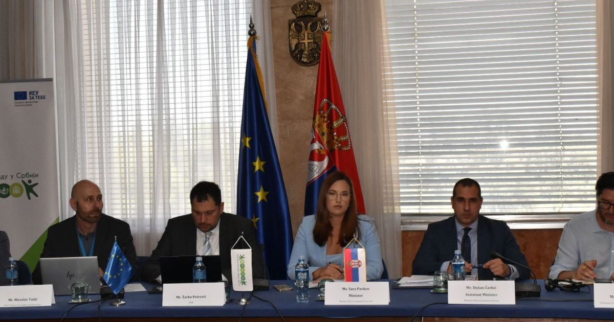 Pavkov: Proјekat "EU za Zelenu agendu u Srbiјi" omogućiće zelenu ...