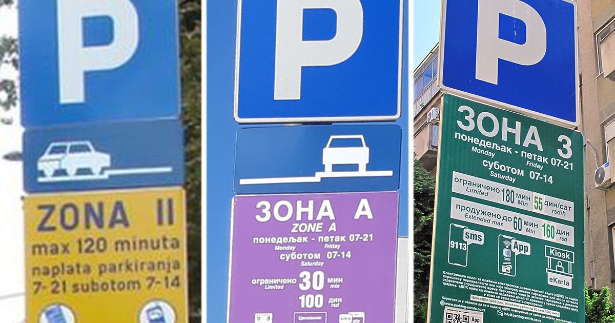 Predsednik opštine Stari grad ima važno obaveštenje: Tiče se parkiranja - Vesti - Telegraf.rs