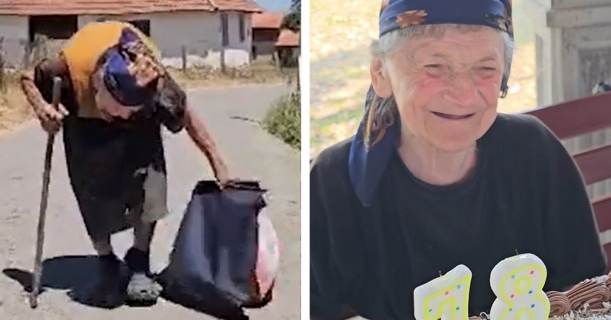 Baka Dica koja pešači kilometrima da bi zbrinula bolesnog sina ...