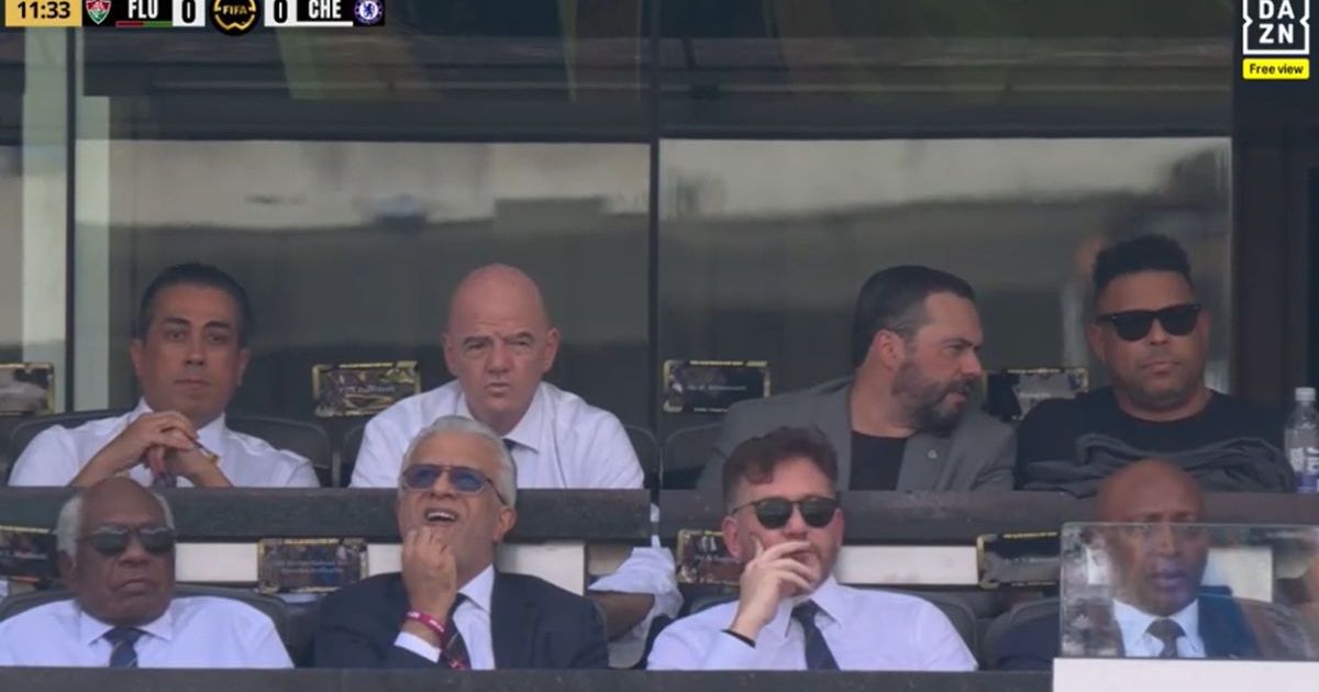 Jedan od najboljih fudbalera svih vremena uživo gledao Fluminense - Čelsi - Telegraf.rs