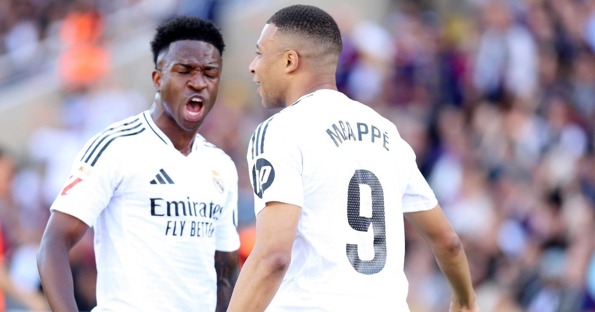 Vinisijus napušta Real zbog Embapea? - Telegraf.rs