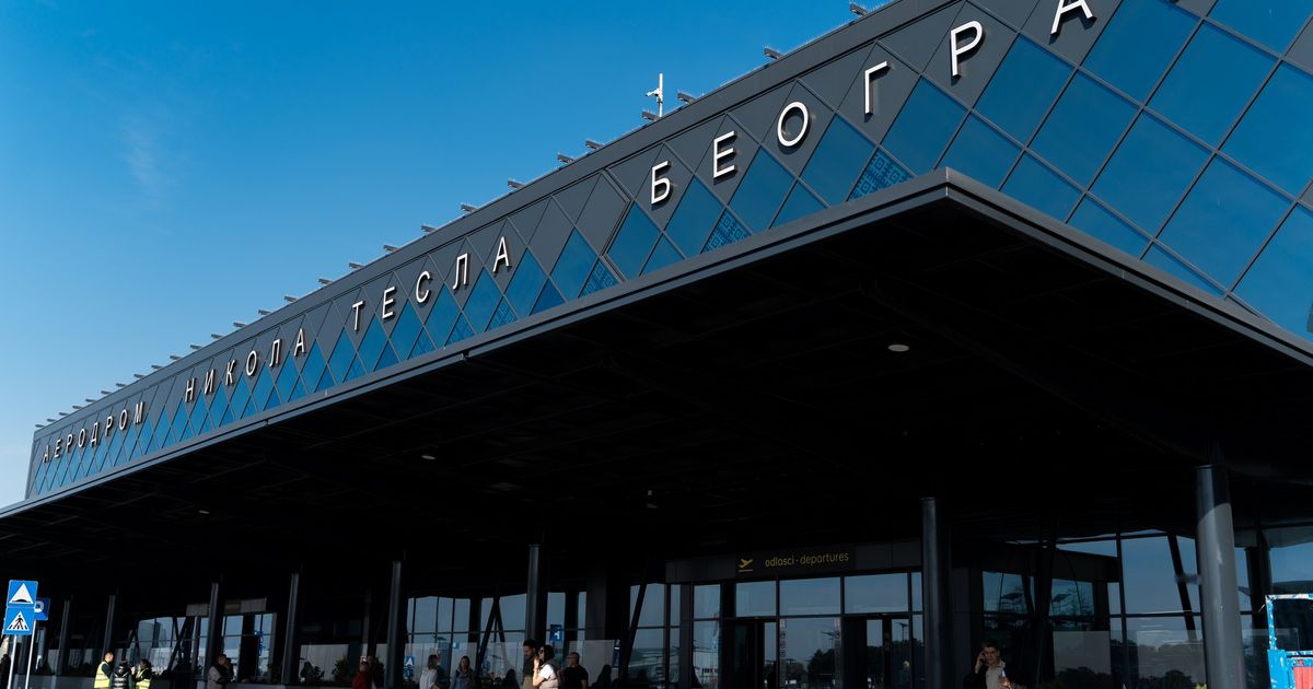 Šokantna scena na Beogradskom aerodromu: Moralo da reaguje i osoblje ...