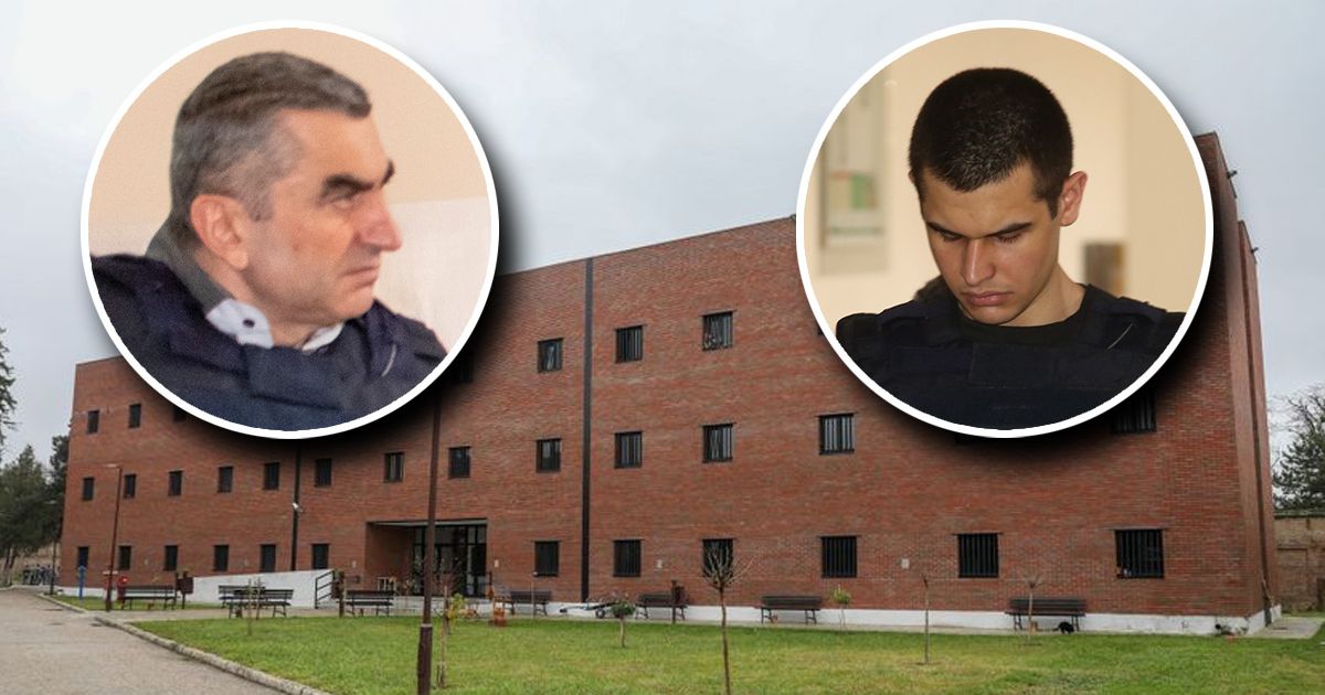 Masovni ubica Uroš Blažić i njegov otac upravo prebačeni u zatvor: Ovde ...