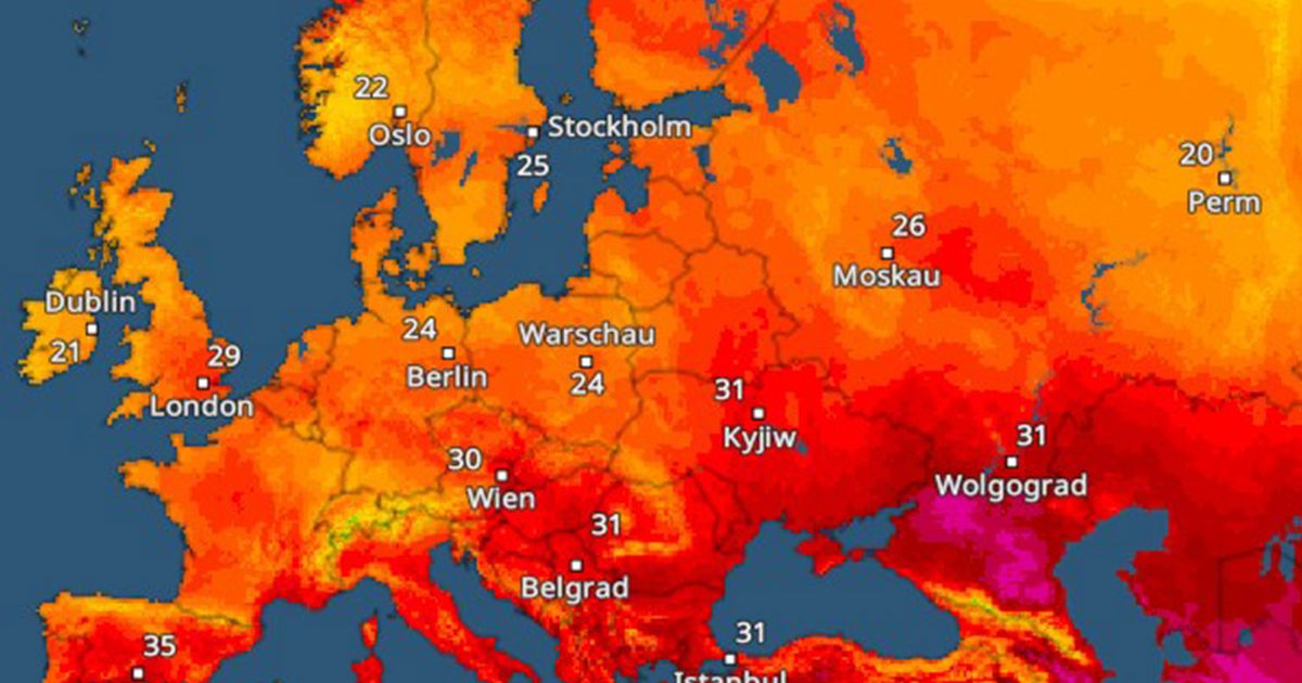 Šta јe "omega blokada", fenomen koјi ovog leta pretvara Evropu u rernu ...