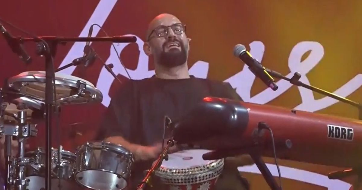 Marko Louis pokazao kakav je muzički virtuoz na EXIT festivalu ...
