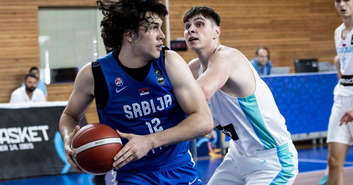 Evo gde možete da gledate uživo TV prenos meča košarkaša Srbija - Francuska na Eurobasketu U20 ...