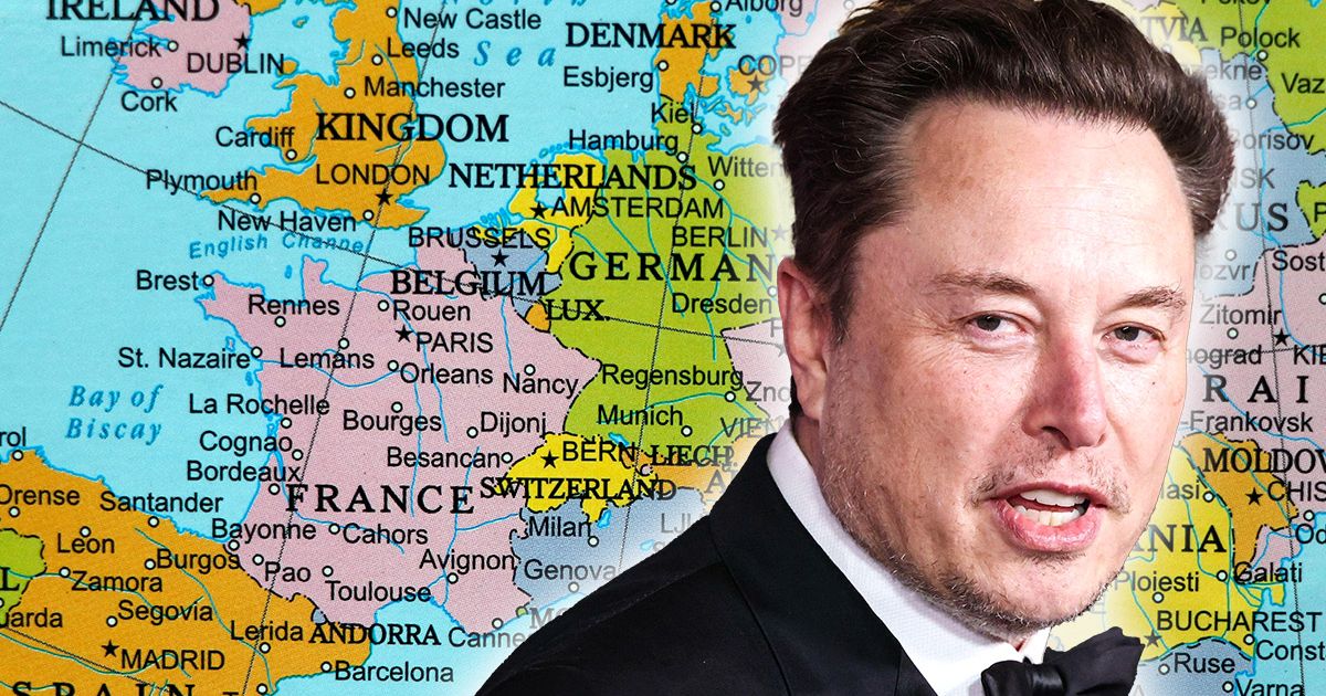 Ilon Mask žestoko iskritikovao EU: Evo šta je sada zasmetalo ...