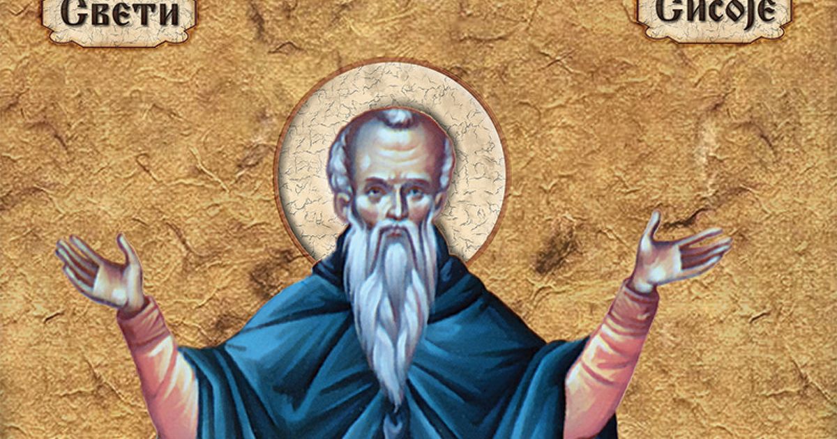 Danas slavimo Svetog Sisoja Velikog: Sve više majki pridržava se jednog ...