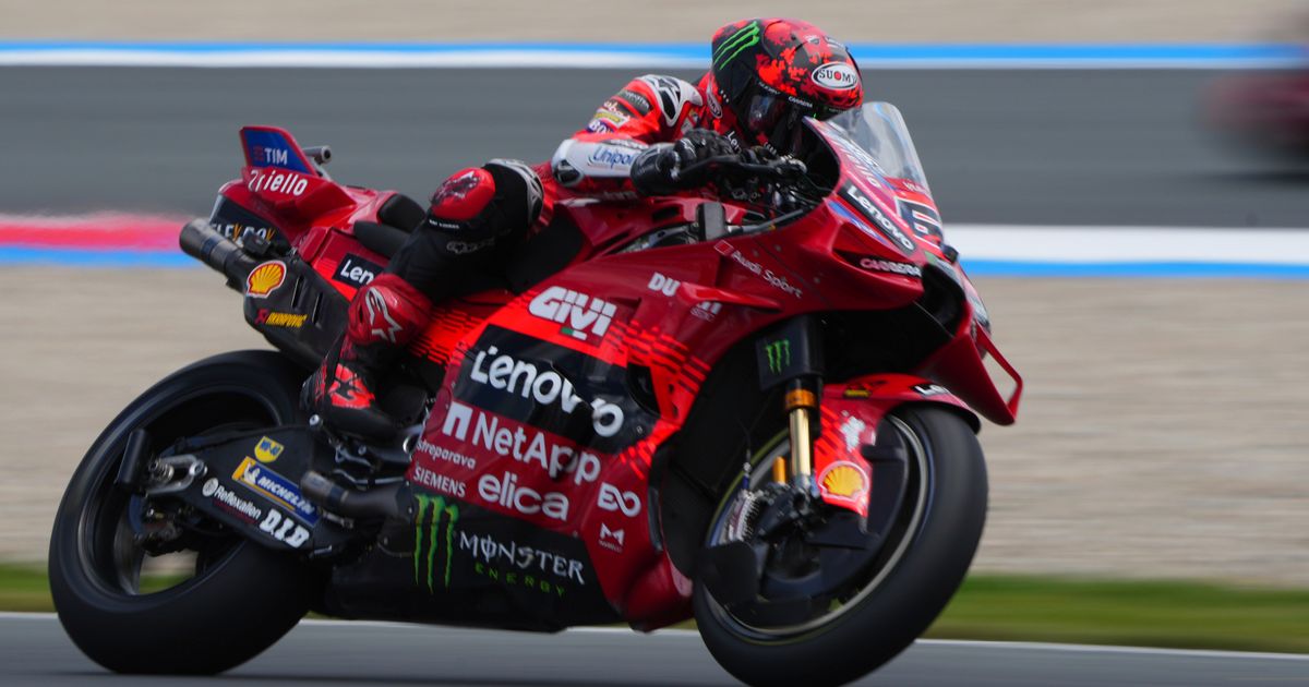 Senzacija u Brnu, Mark Markez sleteo sa staze, pol pozicija ide drugom ...