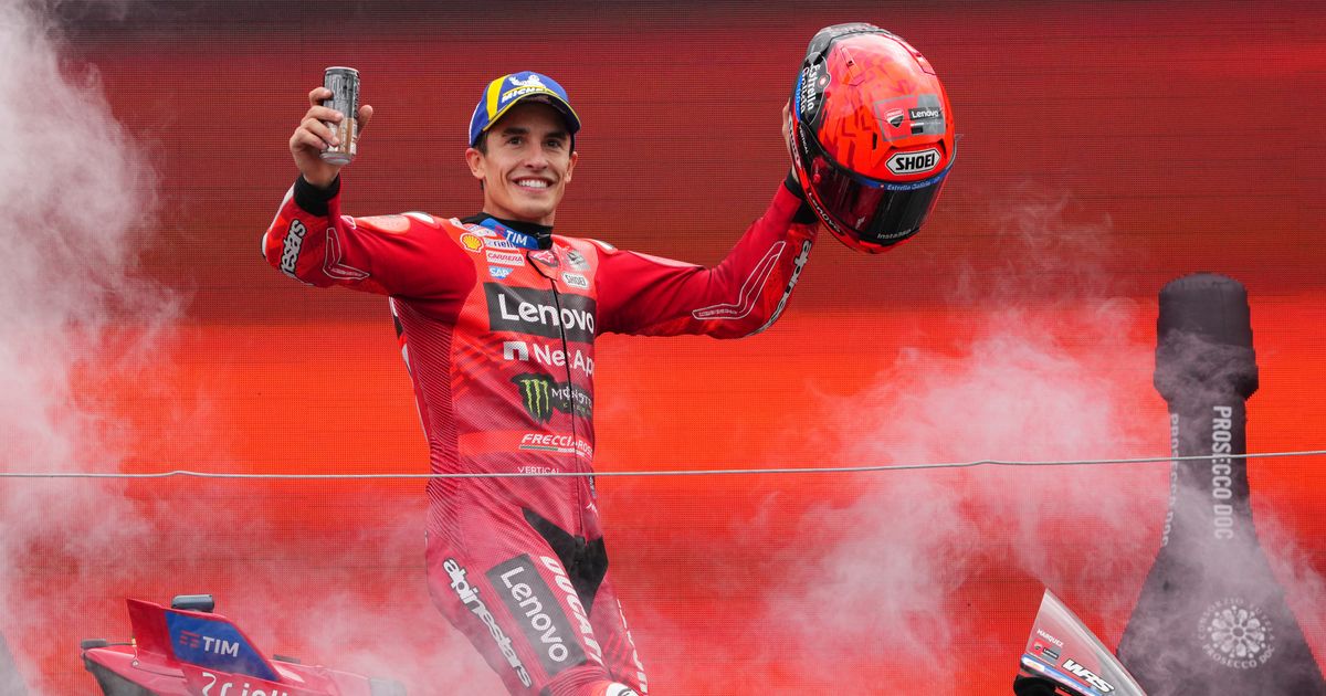 Mark Markez ponovo blista! Španac pobednik sprint trke za Veliku ...