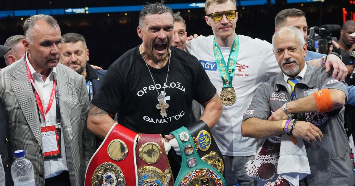 Senzacija! Oleksandr Usik želi MMA meč protiv Džejka Pola?! - Telegraf.rs