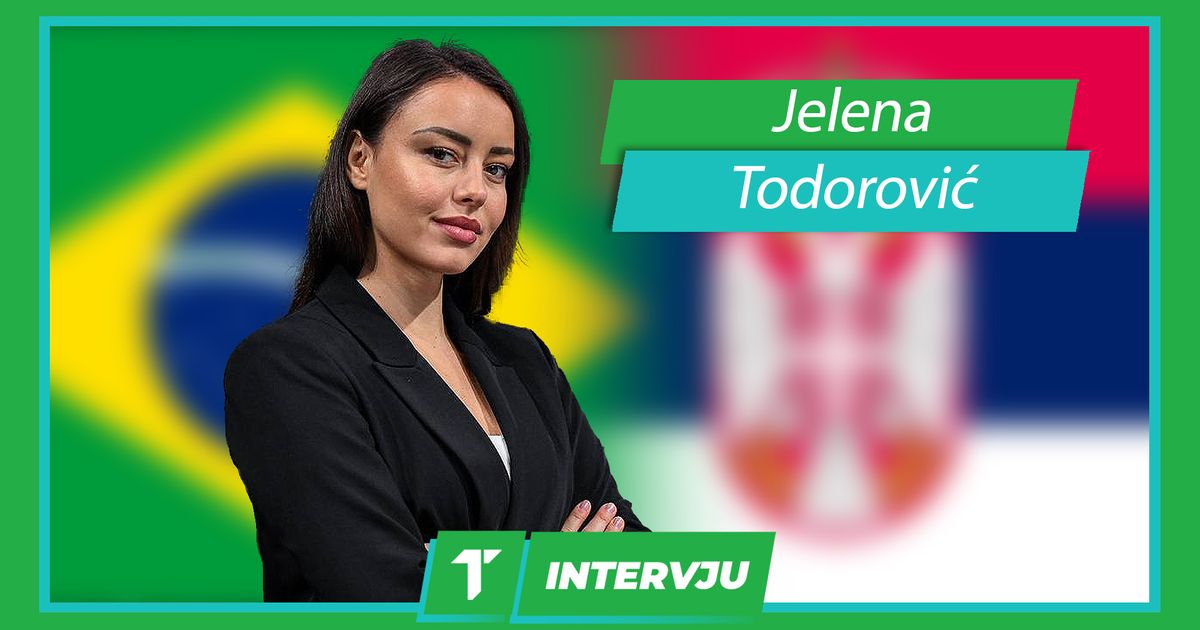Jelena Todorović je košarkaški Rambo Petković, piše istoriju Brazila i ...