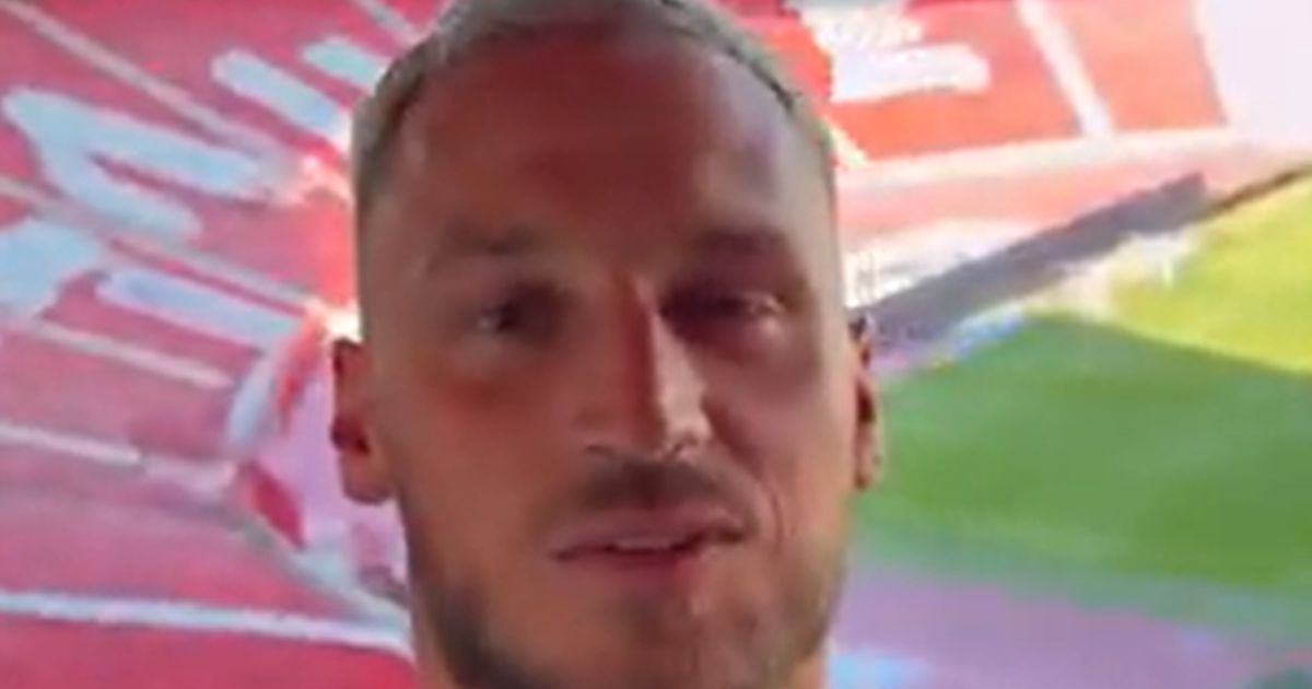Marko Arnautović objavom bacio Delije u trans, pogledajte poruku koju ...