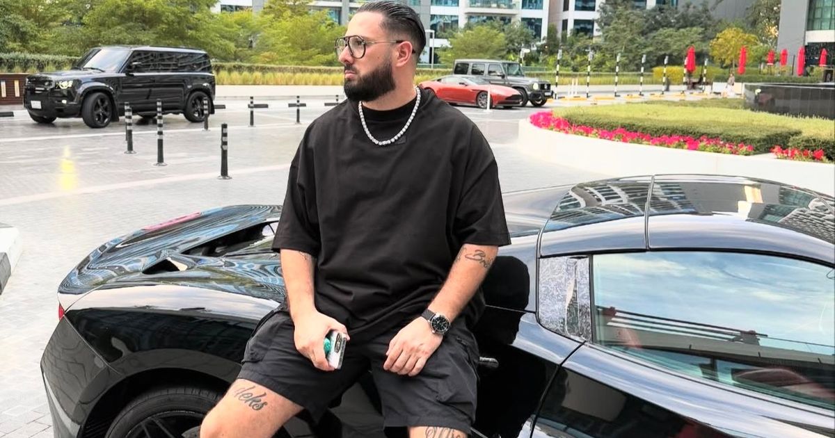 Reper Sajfer sam sebe ranio u nogu?! Novi detalji slučaja šokiraju ...