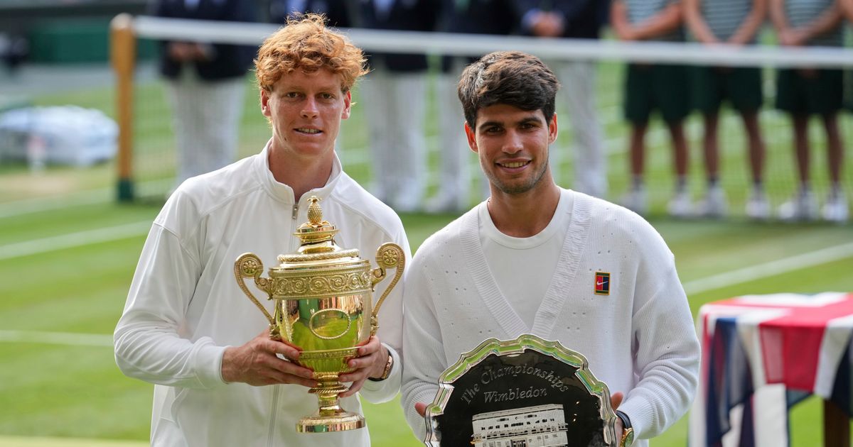 Evo gde možete da gledate uživo TV prenos meča Alkaraz - Siner u finalu Sinsinatija - Telegraf.rs