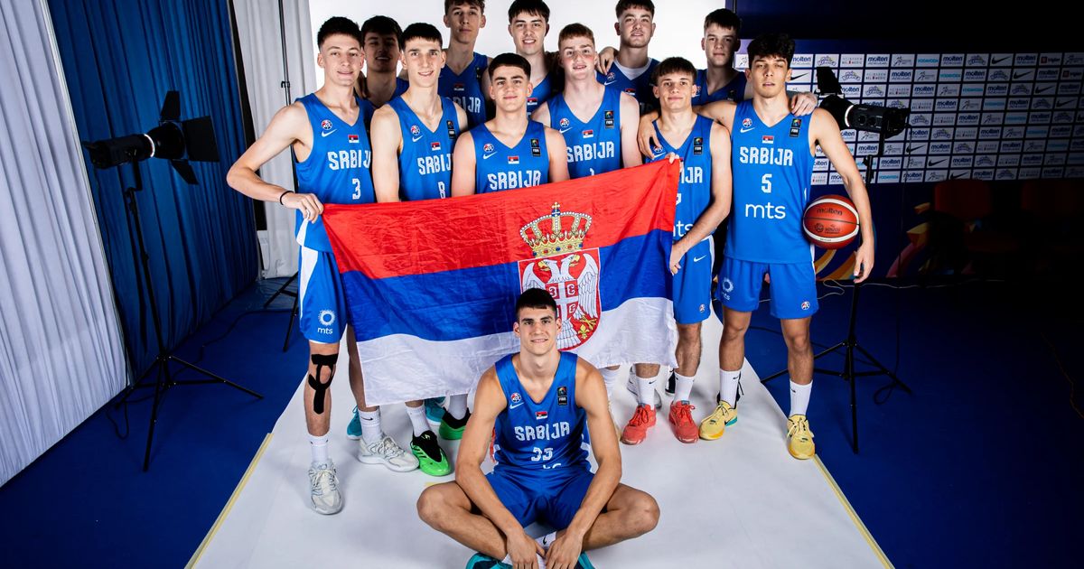 Evo gde možete da gledate uživo TV prenos meča mladih košarkaša Srbija - Litvanija na ...