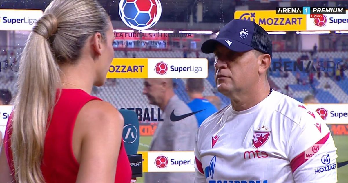 Jovana Guzijan pitala Milojevića da li će Arnautović igrati protiv Linkolna: Ovako joj je ...