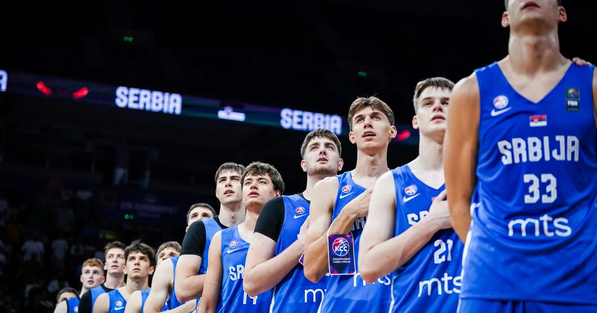 Evo gde možete da gledate uživo TV prenos mladih košarkaša Srbija - Belgija u osmini finala ...