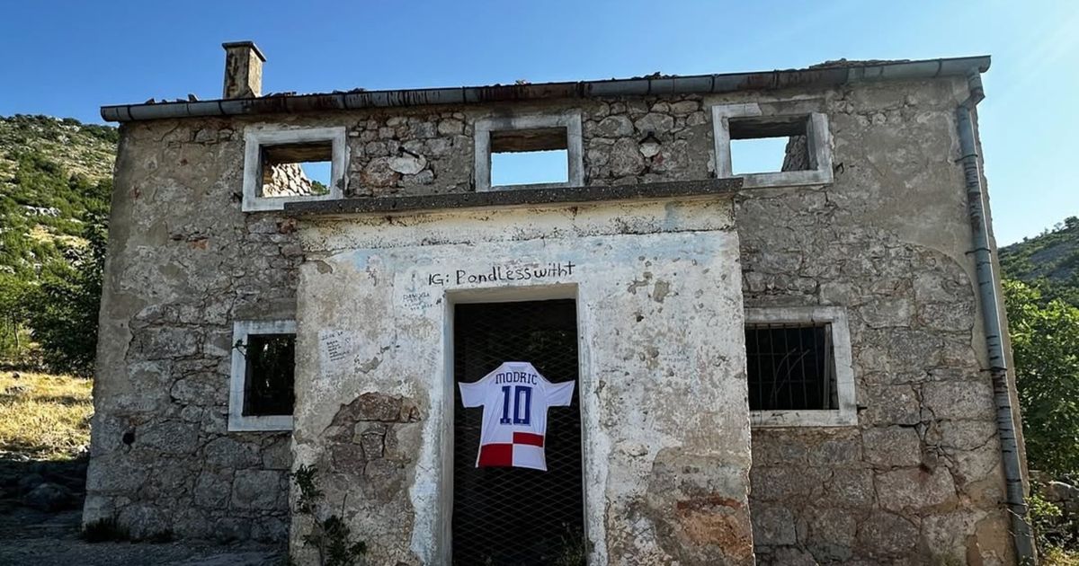 Ovo je kuća u kojoj se rodio Luka Modrić: Ruševina bez krova, tu je ...