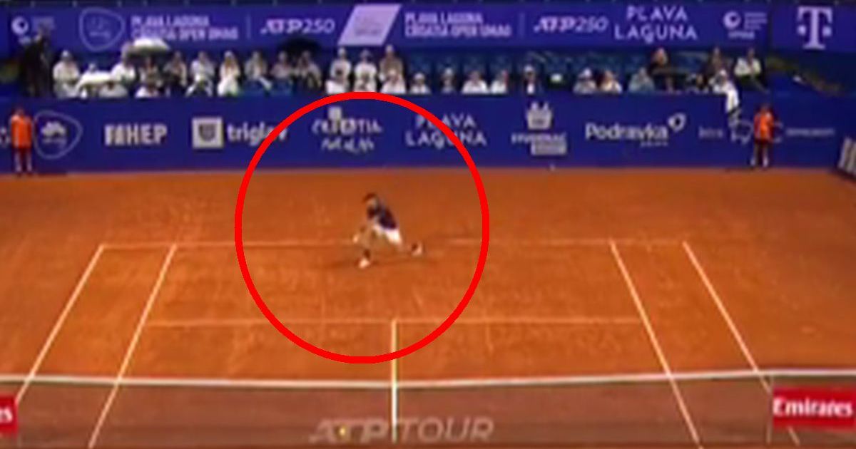 Italijan osvojio ATP titulu, pa se povredio dok je slavio: Bizarna scena na kraju finala Umaga ...
