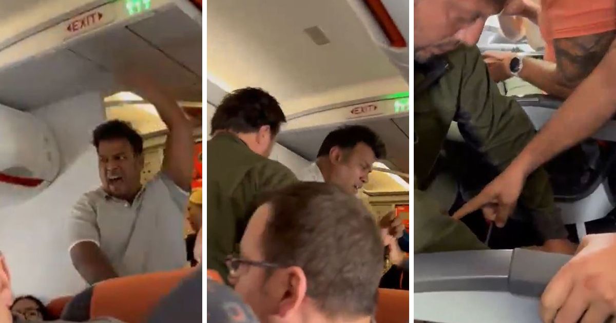 Novi snimak kako je Zoran savladao napadača u avionu: Oglasila se i kompanija "Izidžet" o ...