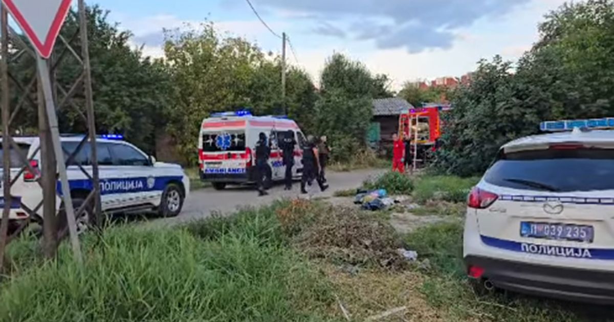 Drama u Novom Sadu: Zapucao kad su došli vatrogasci, a onda pobegao u kuću! Stigla policija sa ...