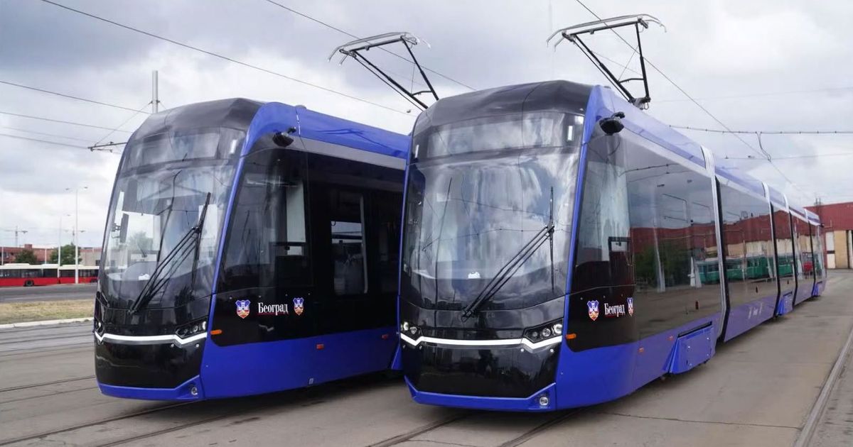 Snimili smo novi tramvaj u saobraćaju, na najvijugavijoj deonici u gradu - Vesti - Telegraf.rs