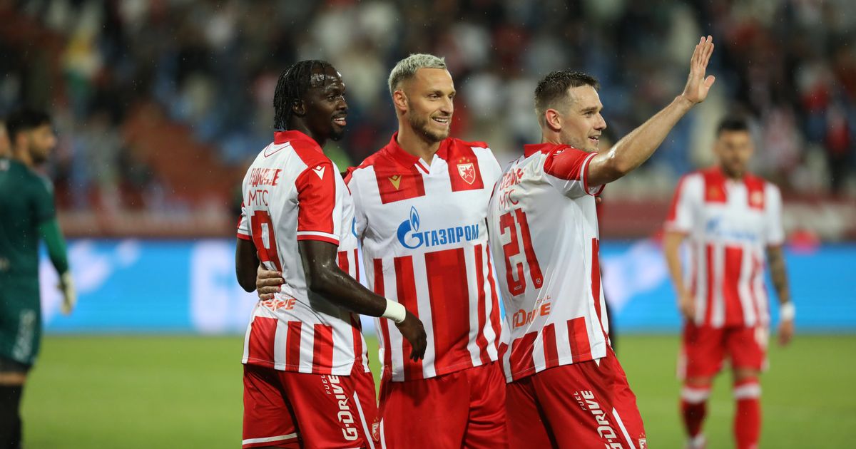 Evo gde možete da gledate uživo TV prenos meča Zvezda - TSC u 4. kolu Superlige Srbije - Telegraf.rs