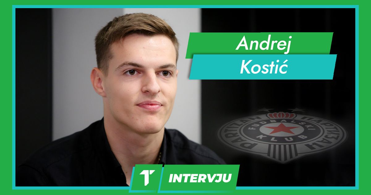 Andrej Kostić o proslavi, suzama i Andriji Delibašiću: "Voleo bih da ...