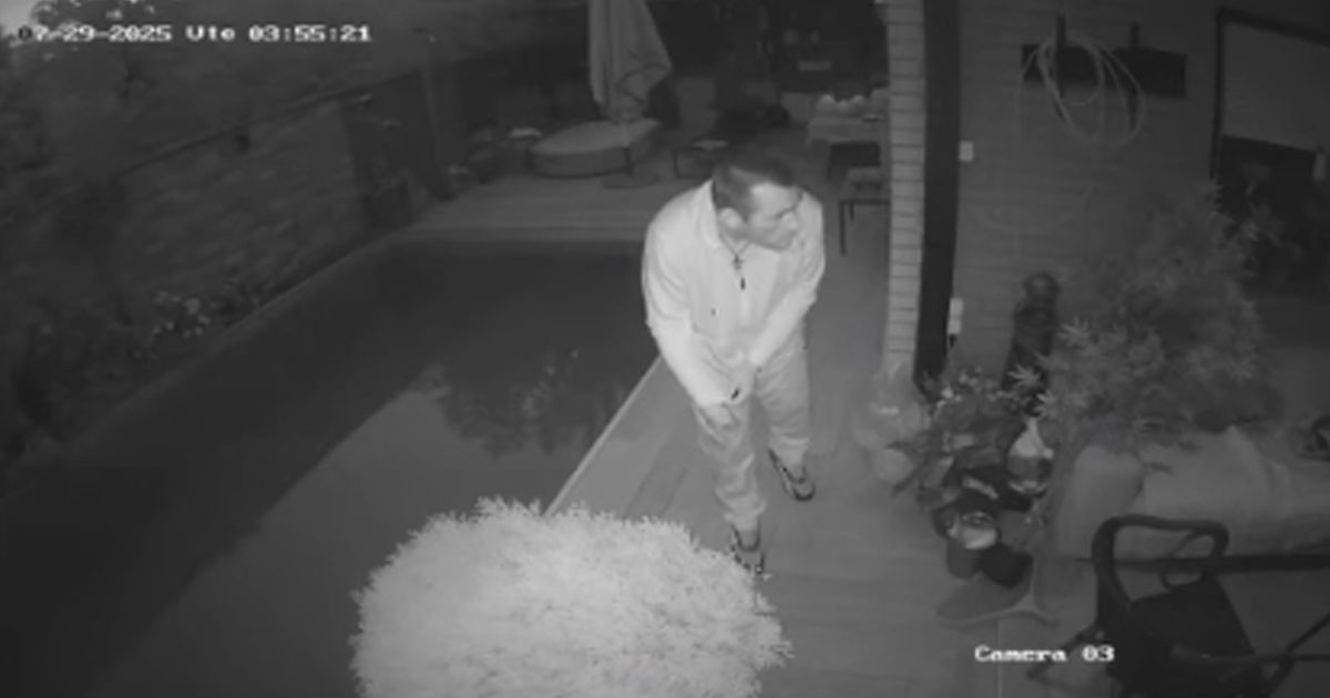 "Pink Panter sa Temua": Lopov snimljen dok se šunja oko kuće u Novom ...