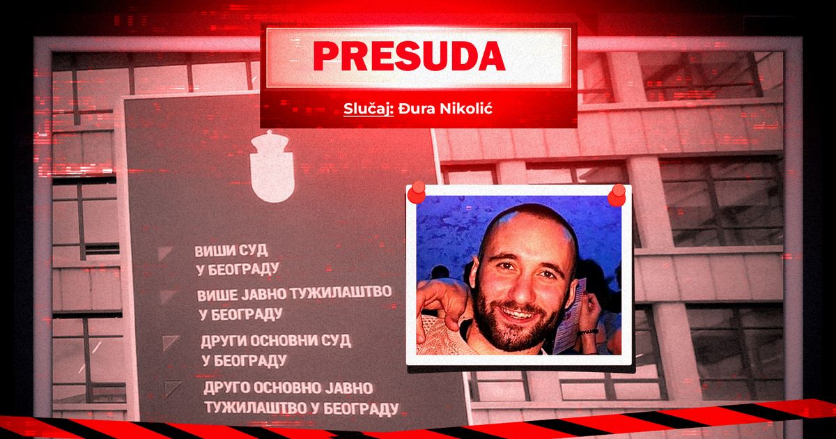 Izašao iz kuće, ispalio dva rafala u Vuka, dobio 13 godina: Ovo je obrazloženje presude za ...