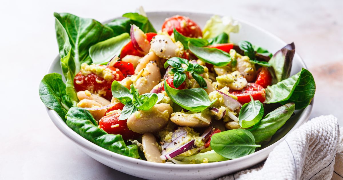 Zeleni proteinski tanjir: Savršen obrok za insulinsku rezistenciju i ...