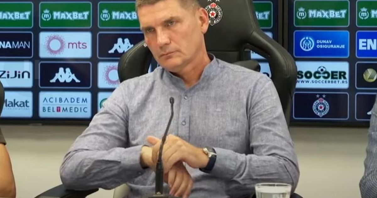 Blagojević oprezan pred Oleksandriju, navijače moli jednu stvar: "Fokus samo na momke i ništa ...