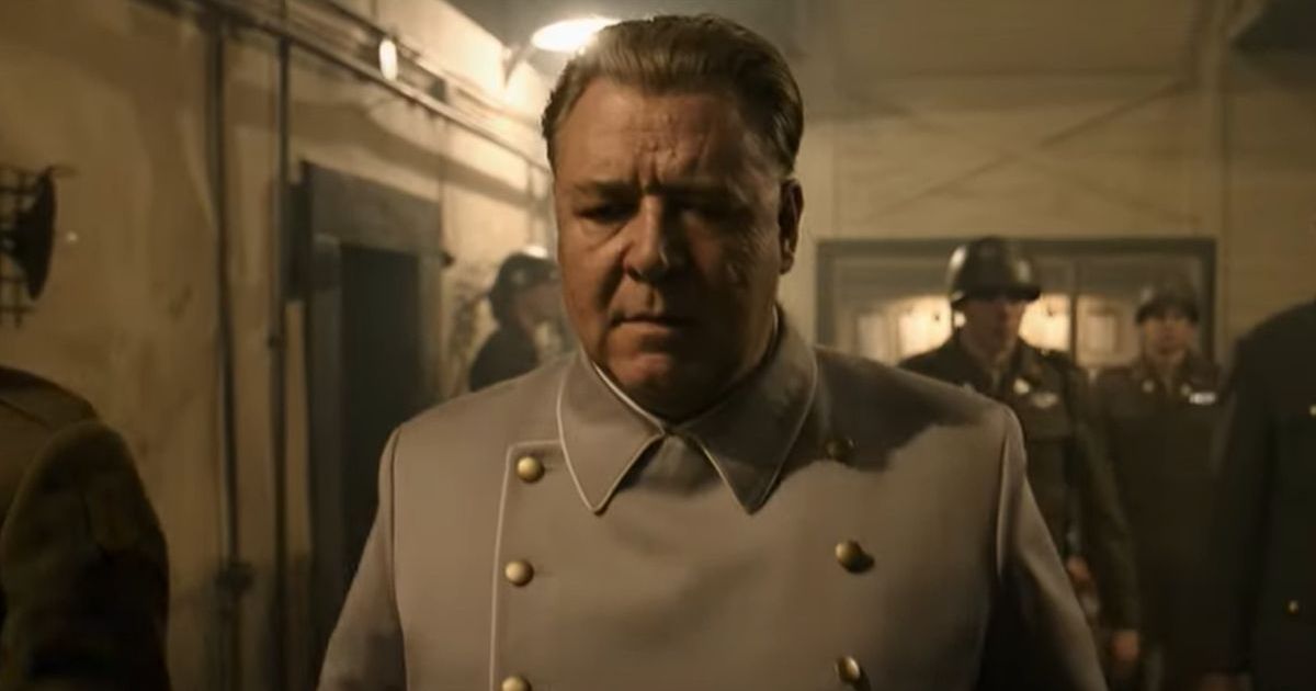 Rasel Krou kao Gering: Pogledajte trejler za film "Nirnberg" - Telegraf.rs