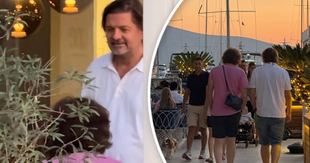 Evo s kim se Milan Popović druži u Crnoj Gori - Telegraf.rs