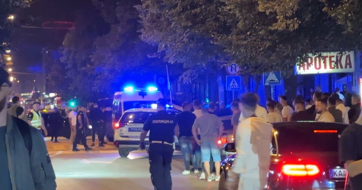 Ubistvo u Nišu: Muškarac upucan ispred zgrade - Vesti - Telegraf.rs