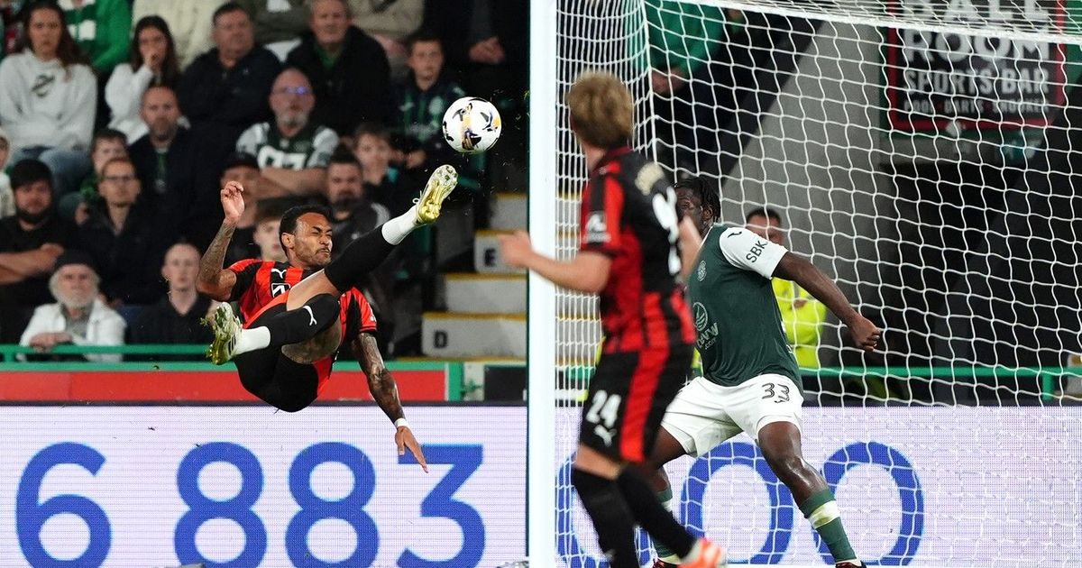 Gol godine obradovao Grobare: Pogledajte spektakularne makazice koje su ...