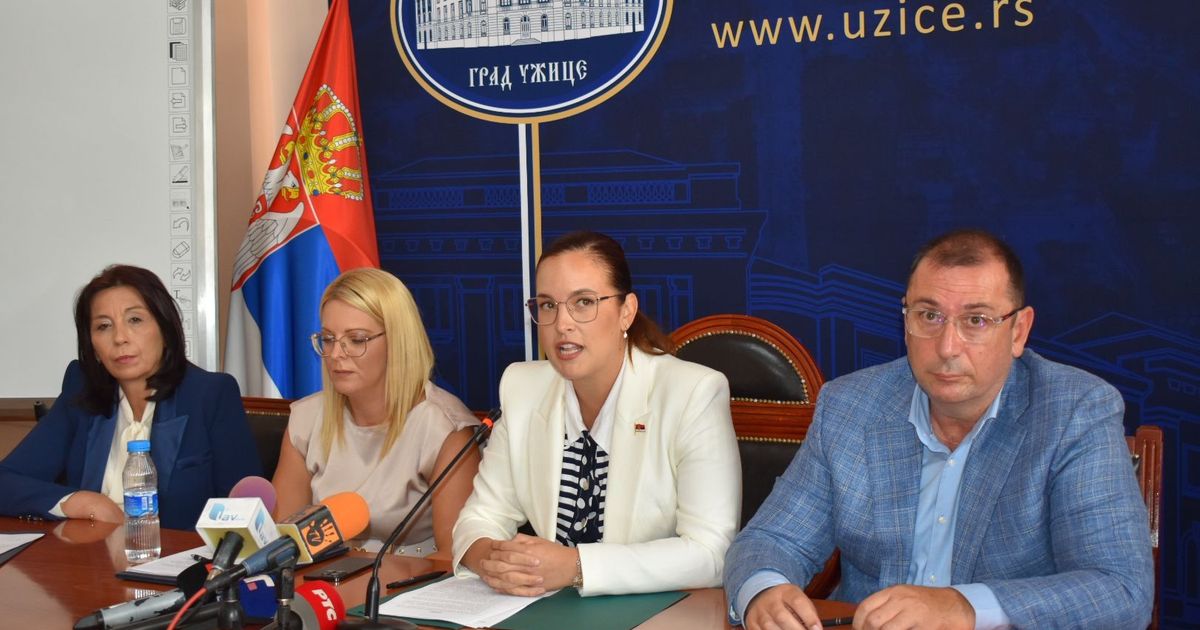 Pavkov u Užicu: Napravljen prvi korak u zaštiti životne sredine nakon ...