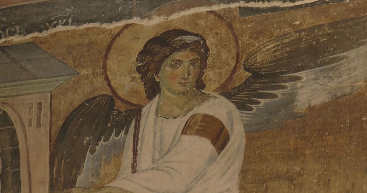 Ispred nje su se događala mnoga čuda i Božija milost: Freska iz ...