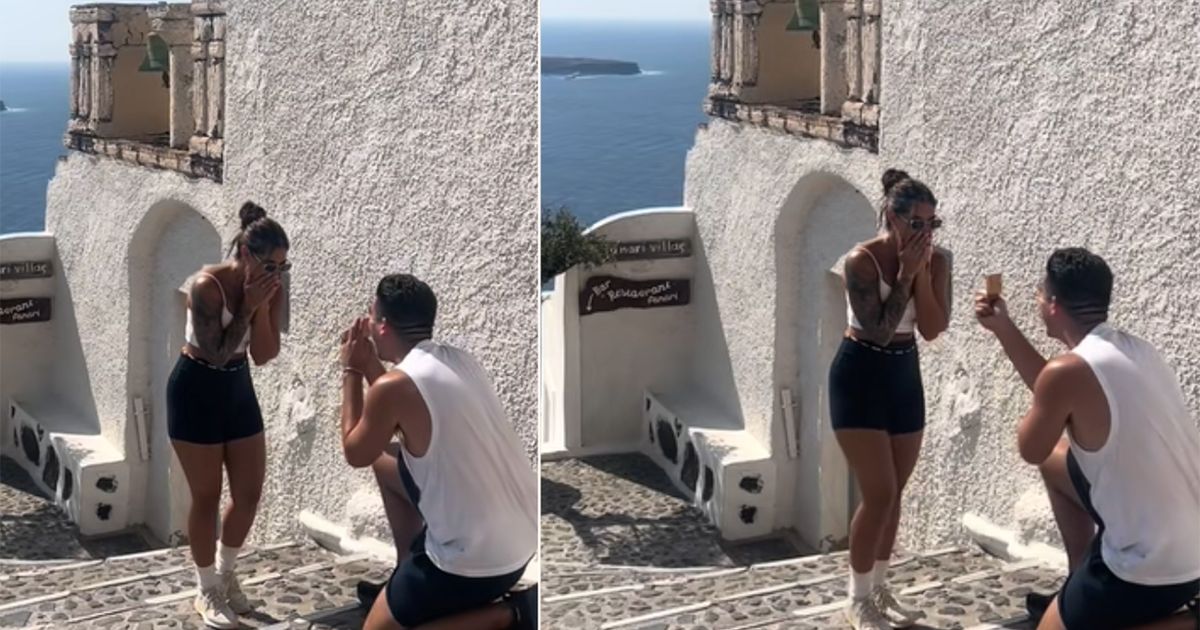 Priredio joj je PROSIDBU IZ SNOVA - ali ono što je kamera snimila ih je FRAPIRALO: "Ovo izgleda ...