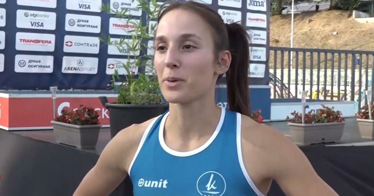Maja Gajić o oborenom nacionalnom rekordu: "Nisam očekivala, ali sam ga ...