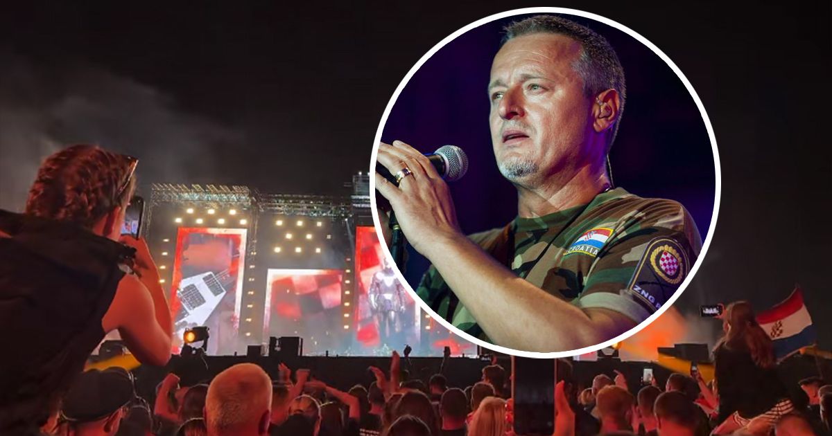 Tomspon uputio javno izvinjenje nakon koncerta na dan Oluje - Telegraf.rs