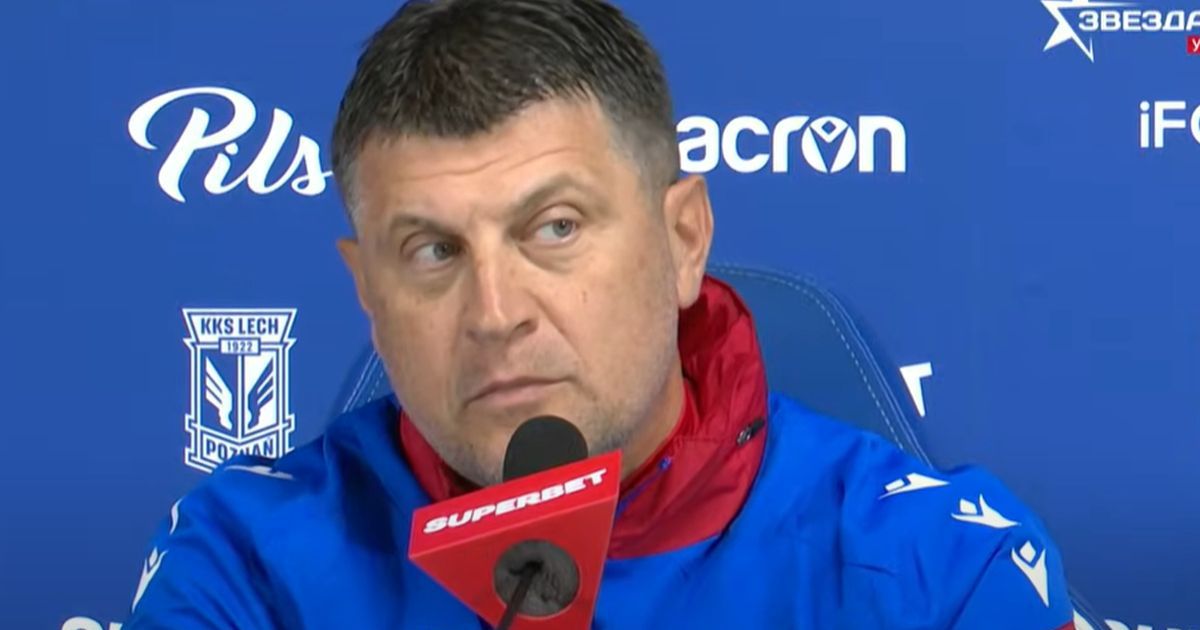 Milojevića pitali da li su Arnautović i Krunić spremni za Leh: Trener Zvezde odgovorio nikad ...