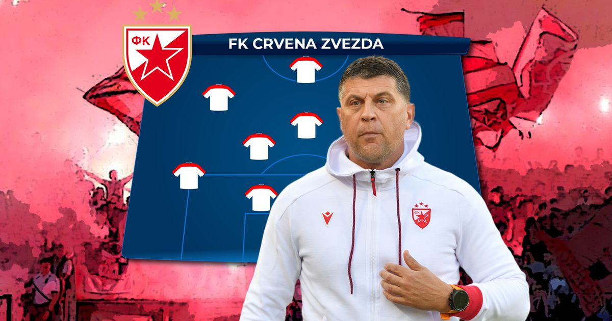 Ovo je tim Zvezde za Leh: Krunić u timu, Arnautović na klupi, Šerif od starta i dilema Katai ili ...