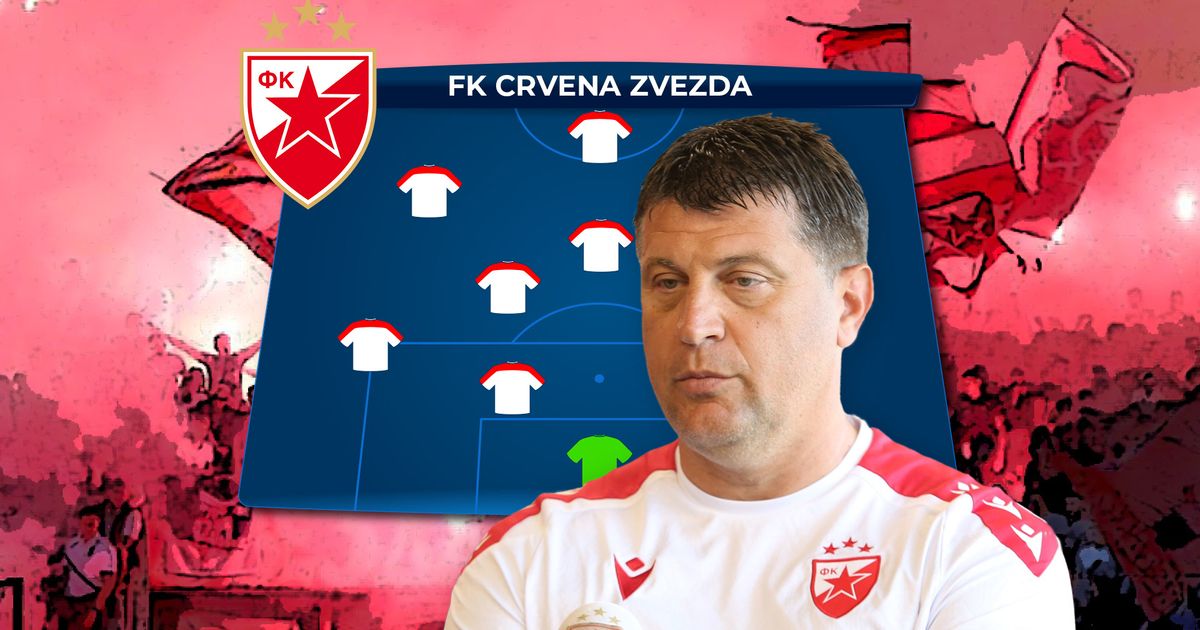 Sastav: Crvena Zvezda - Leh - Telegraf.rs