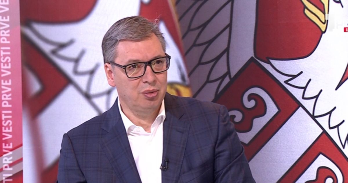 President Aleksandar Vucic makes statement - Telegraf.rs